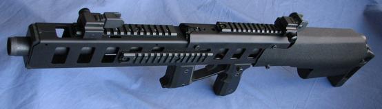 Saiga 12 Bullpup Kit - CBRPS